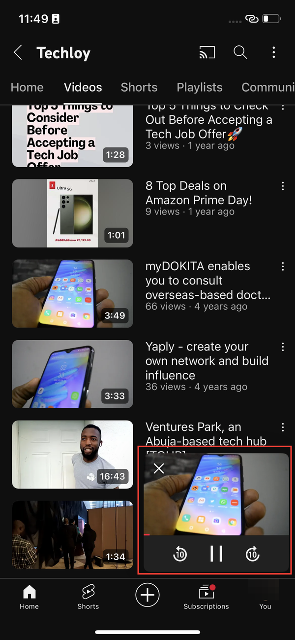YouTube reportedly rolls back miniplayer redesign after user backlash
