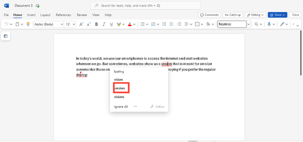 How to access and use Microsoft Editor on your PC