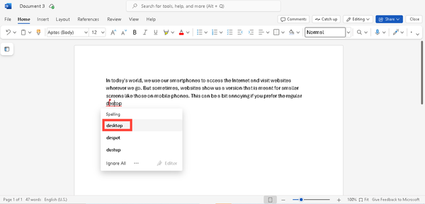 How to access and use Microsoft Editor on your PC