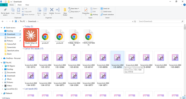 How to install the Claude app on desktop