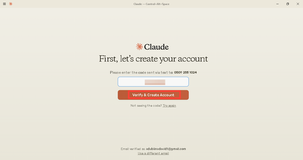 How to install the Claude app on desktop