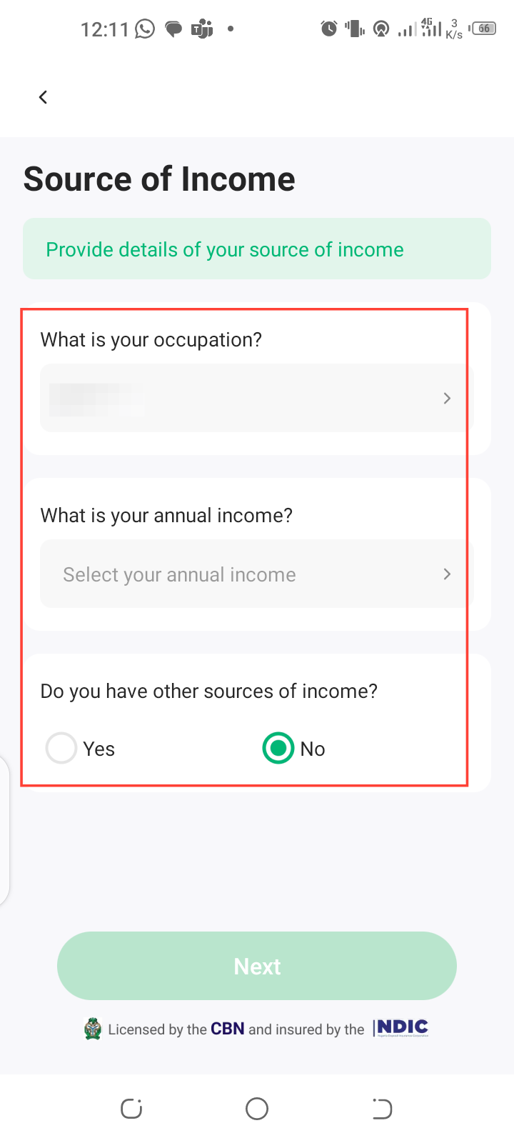 How to set up an OPay account for your Business