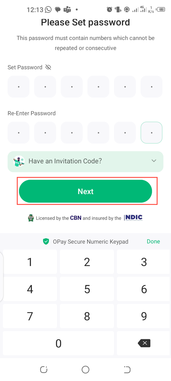 How to set up an OPay account for your Business