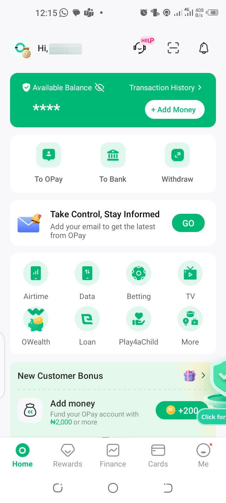 How to set up an OPay account for your Business