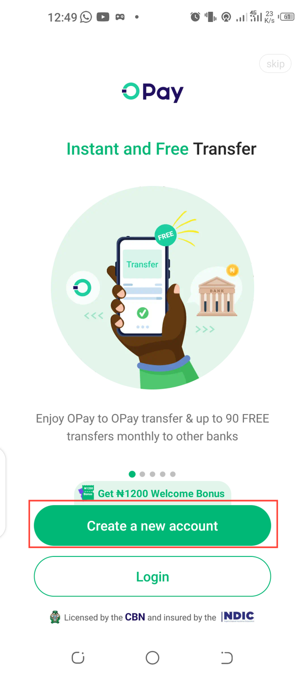 How to set up an OPay account for your Business