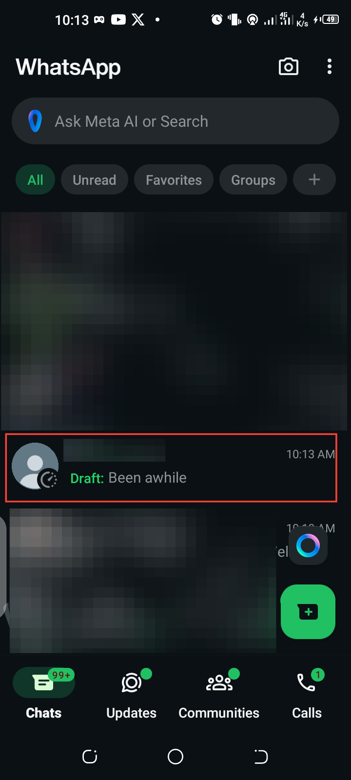 WhatsApp rolls out message draft — here's how you can use it