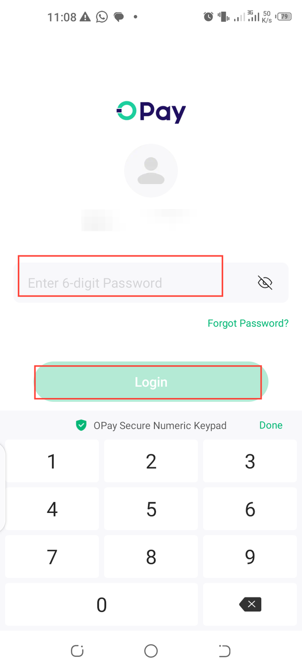 How to use cashback on Opay app