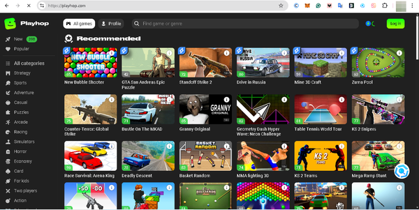 How to Play Free Online Games on Playhop