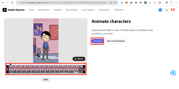 How to Animate Characters Using Adobe Express
