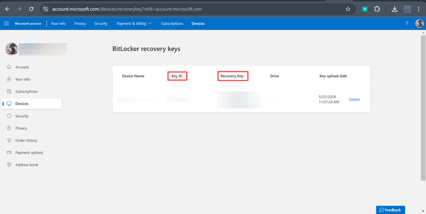 How to find your BitLocker recovery key on a Windows laptop