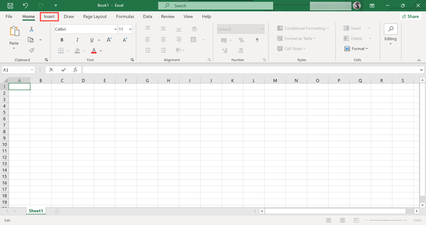 How to insert a symbol in Microsoft Excel