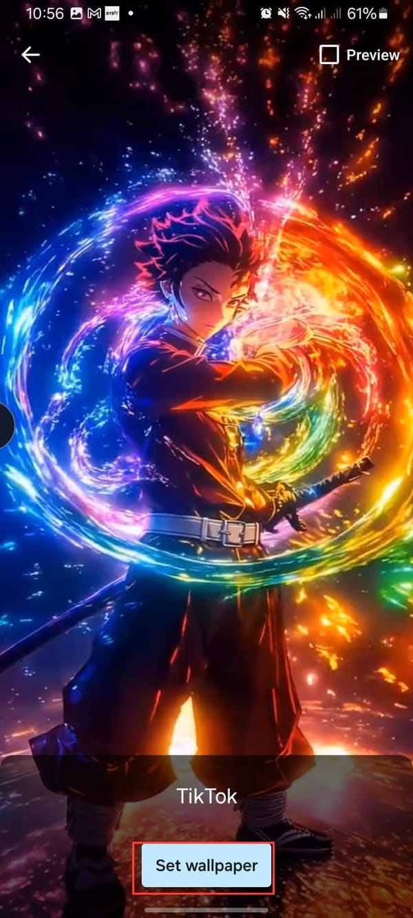 How to Set Up Live Wallpapers Using TikTok Videos