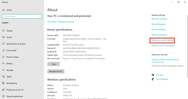 How to increase and decrease virtual RAM capacity on Windows PC