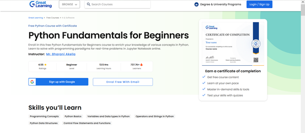 7 Free Backend Development Courses You Can Take in 2025