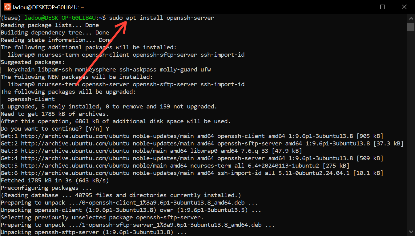 How to Enable SSH on Ubuntu