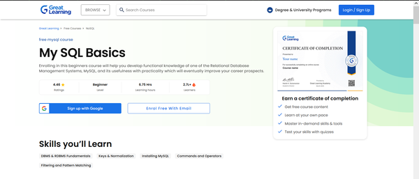 7 Free Backend Development Courses You Can Take in 2025