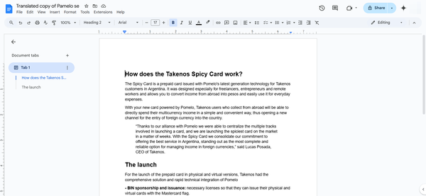 How to Translate Documents on Google Docs