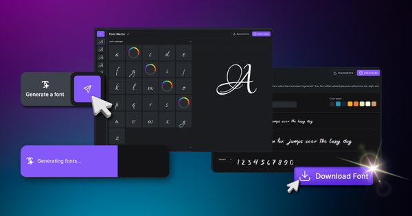 Five Essential Advantages of Creative Fabrica's AI Font Generator ...