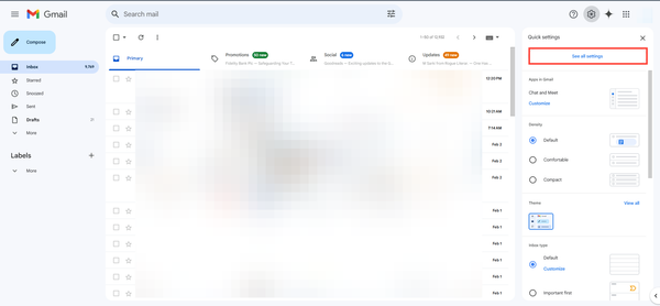 How to Change Your Default Language on Gmail