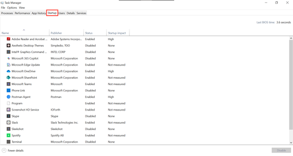 How to track your PC performance with Task Manager