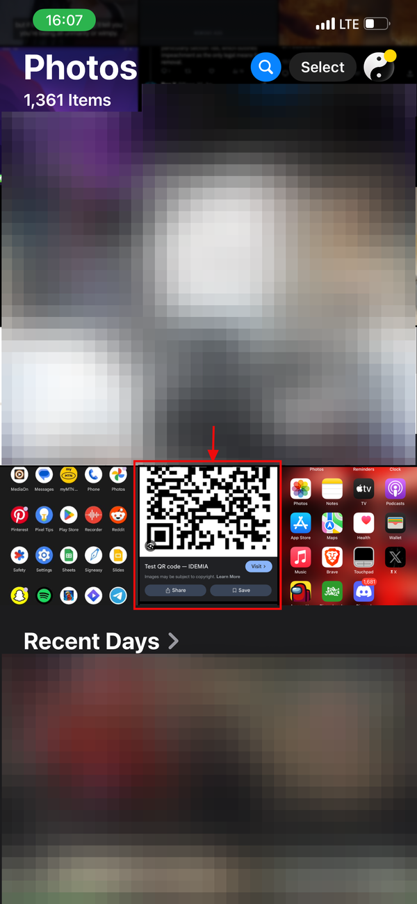 HOW TO: Scan a QR Code on Your Phone’s Screen (Without Using Another Phone)
