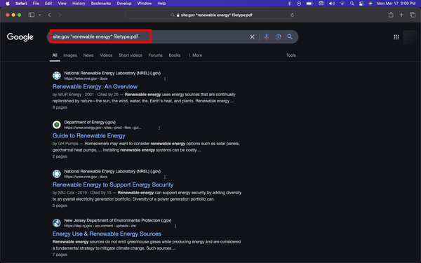 How to improve your search by using Advanced Search Operators on Google