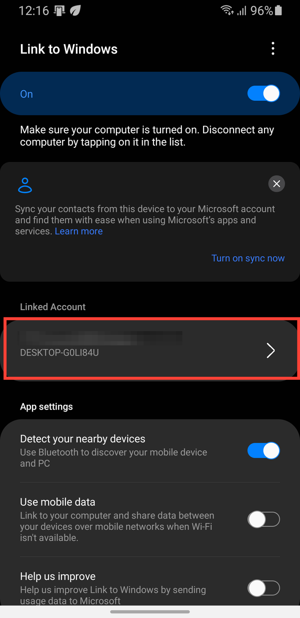 How to Connect Android Phone to Windows PC Using Microsoft Phone Link