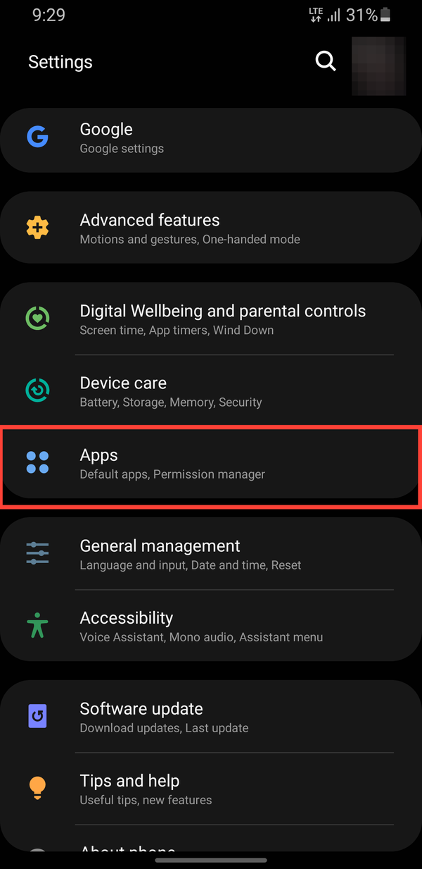 How to disable background apps on Android