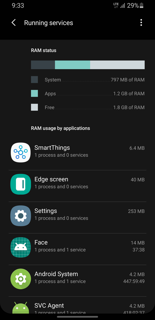 How to disable background apps on Android