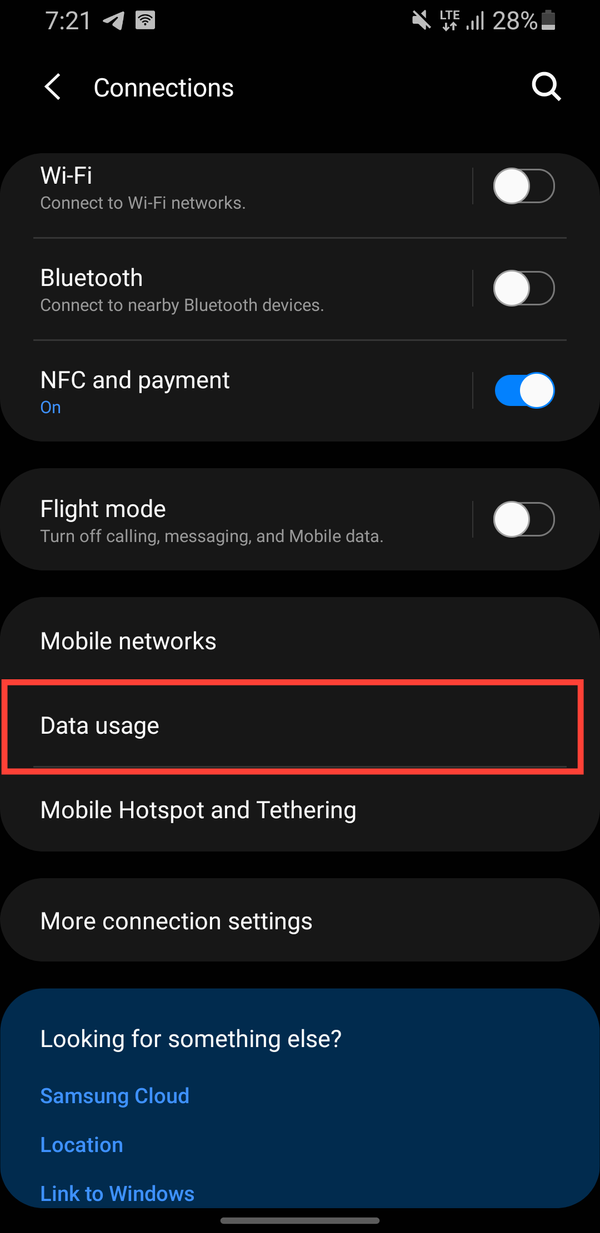 HOW TO: Track Data Usage on a Samsung Galaxy Phone