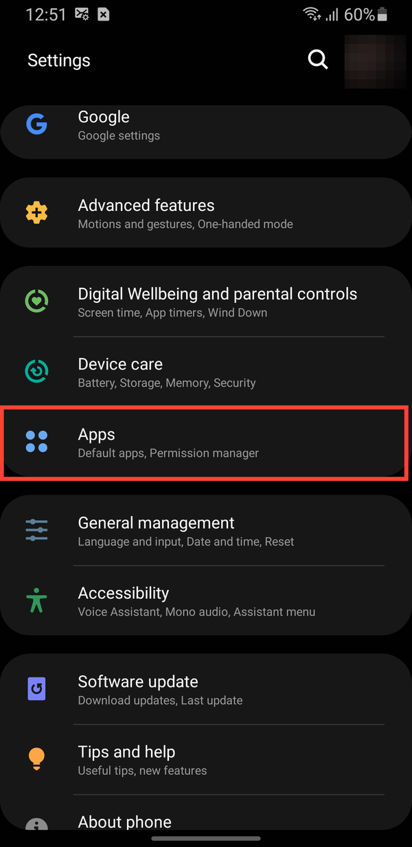How to change Default apps on an Android phone