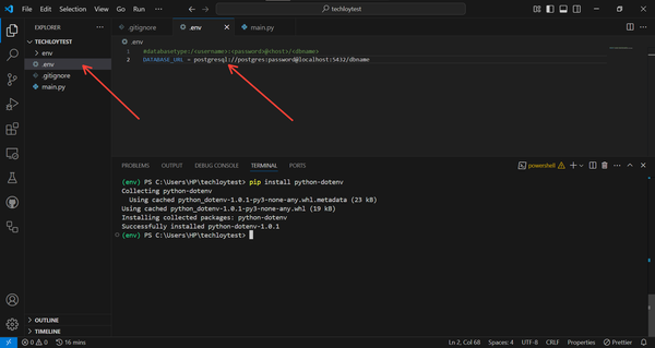 How to Create and Use Environment Variables in Python