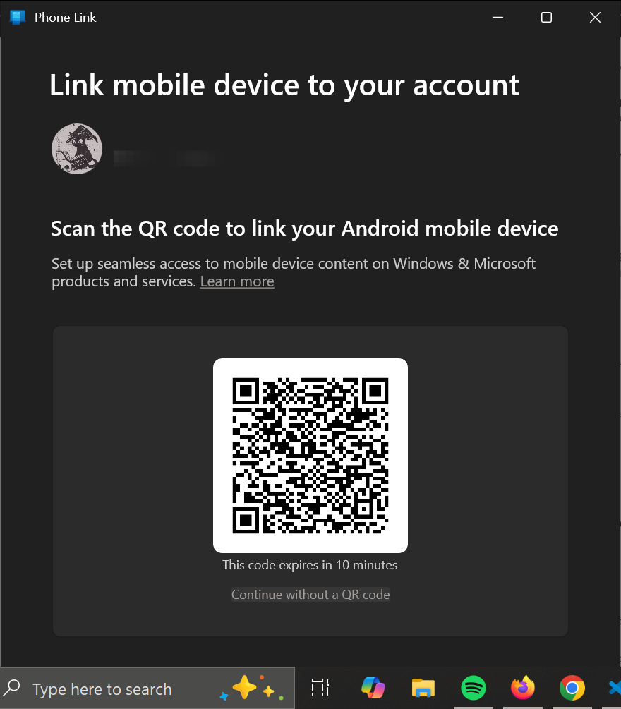 How to Connect Android Phone to Windows PC Using Microsoft Phone Link