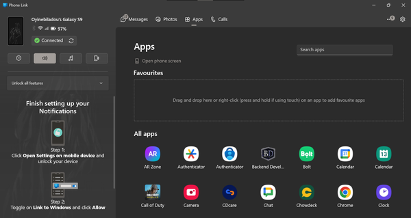 How to Connect Android Phone to Windows PC Using Microsoft Phone Link