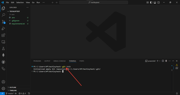 How to push changes to GitHub from VS code