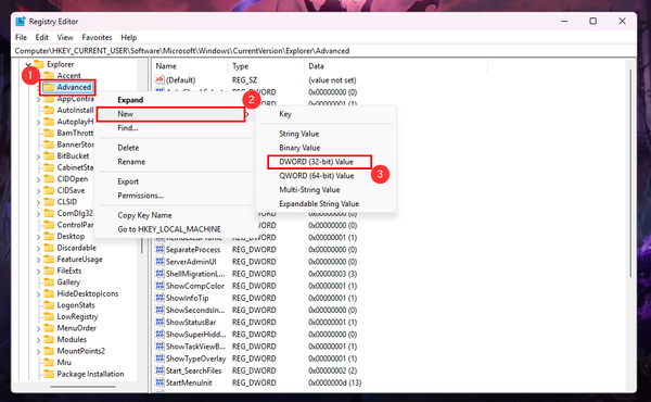How to Change Taskbar Size in Windows 11