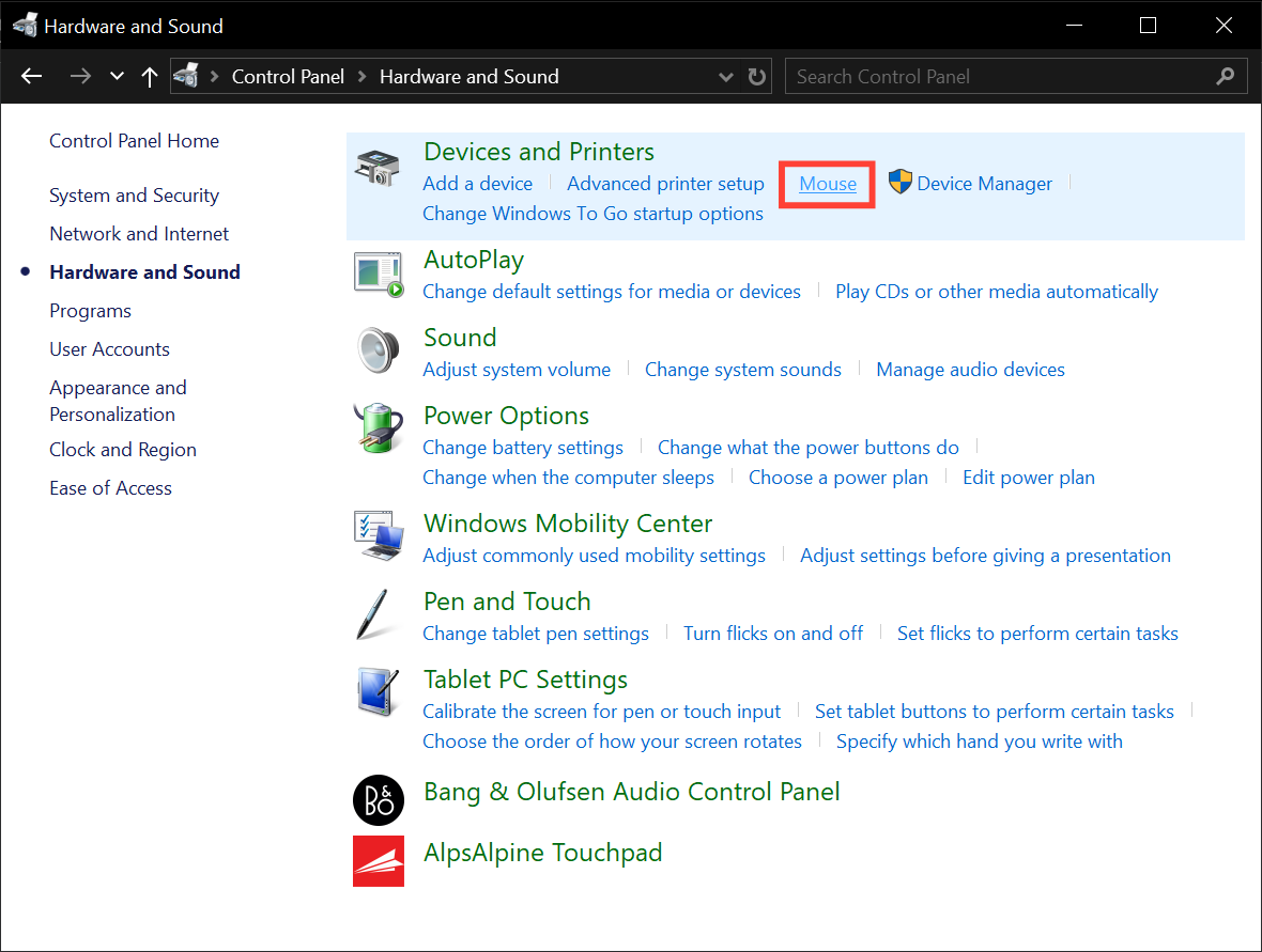 HOW TO: Change Mouse Cursor Speed on Windows 10