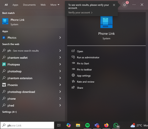 How to Connect Android Phone to Windows PC Using Microsoft Phone Link