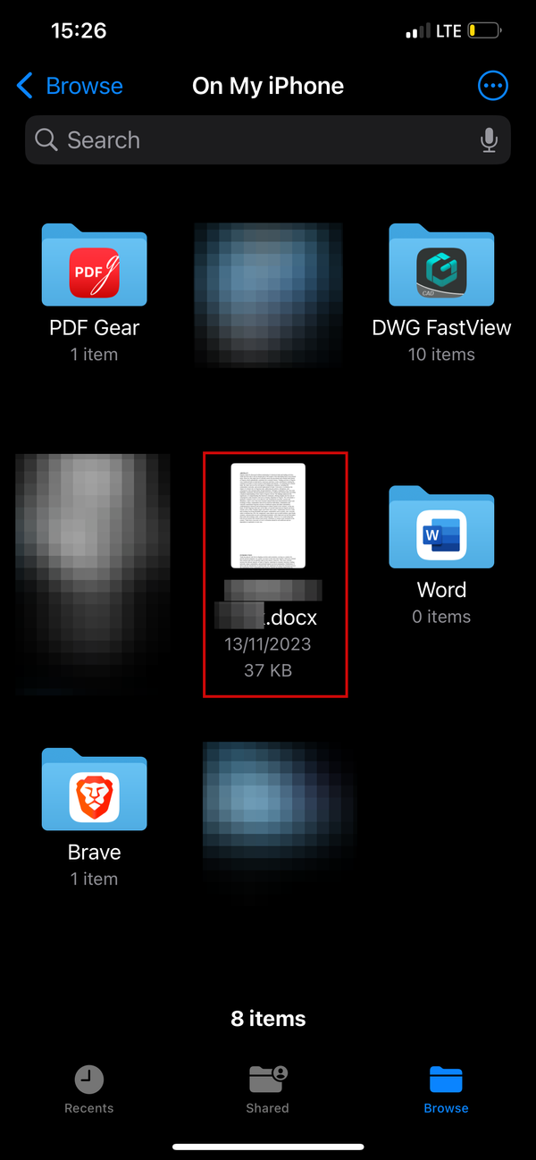 How to Change File Extension (Type) on iPhone