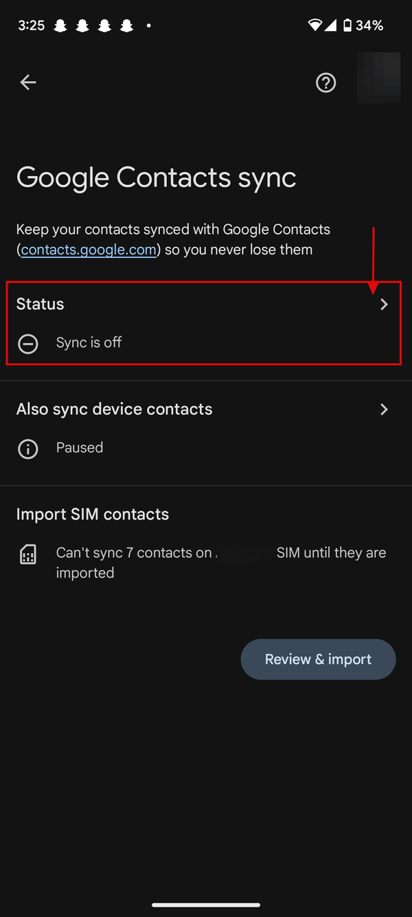 HOW TO: Check If Your Contacts Are Synced With Google on Android