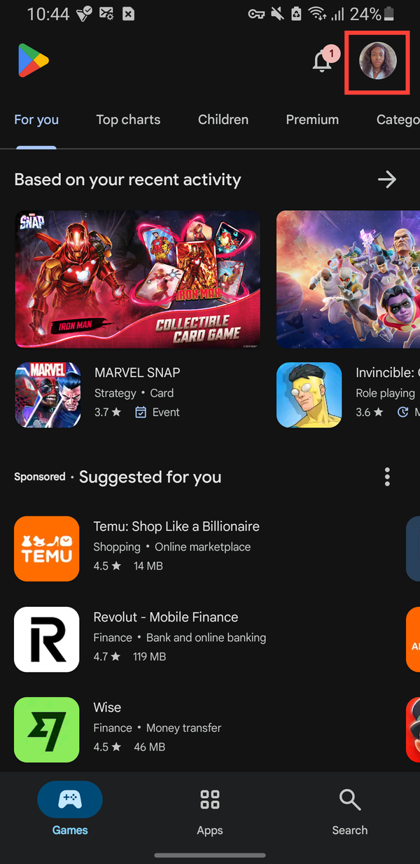 HOW TO: Clear Your Google Play Store Search History