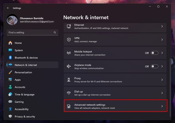 How to Reset Network Settings in Windows 11