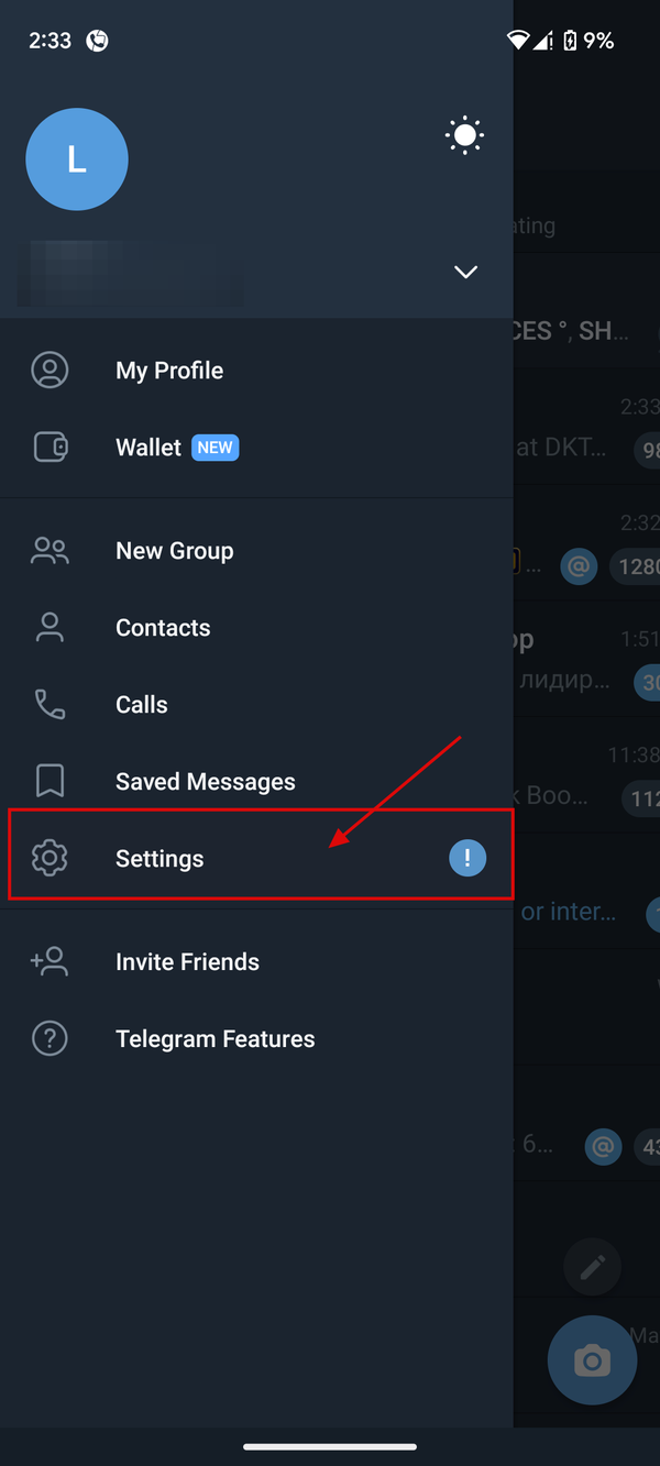 How to Lock Telegram Using Passcode on Mobile