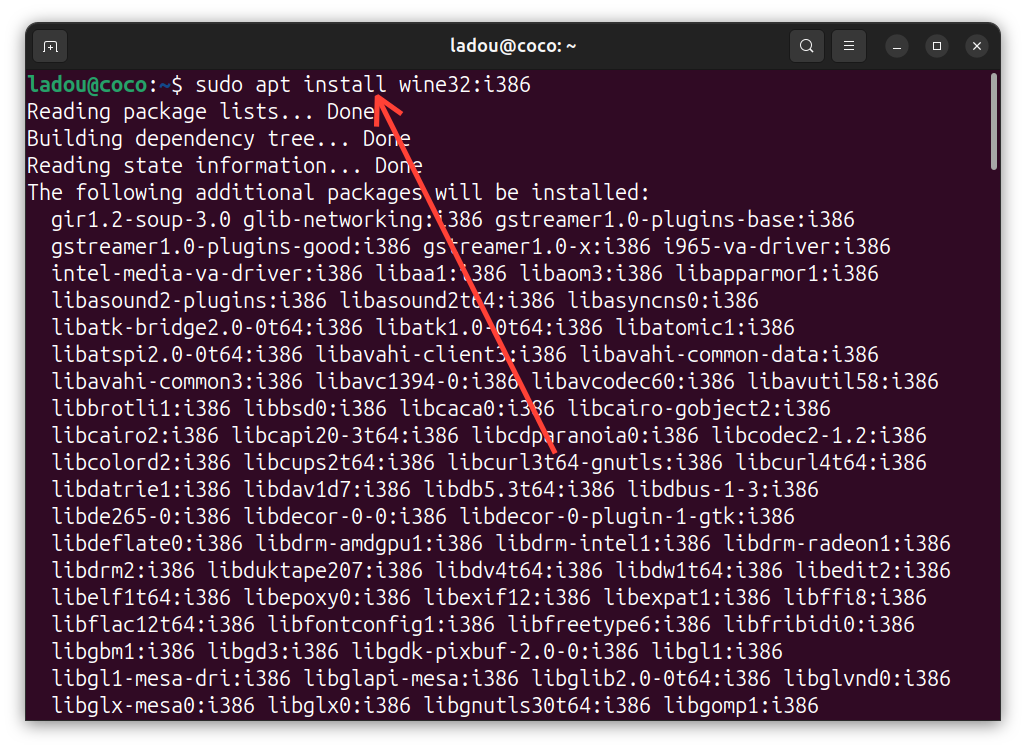 How to Fix the "wine32 is missing" Error on Ubuntu