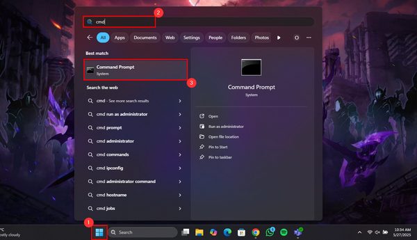 How to Find Your Laptop's Serial Number Using Command Prompt