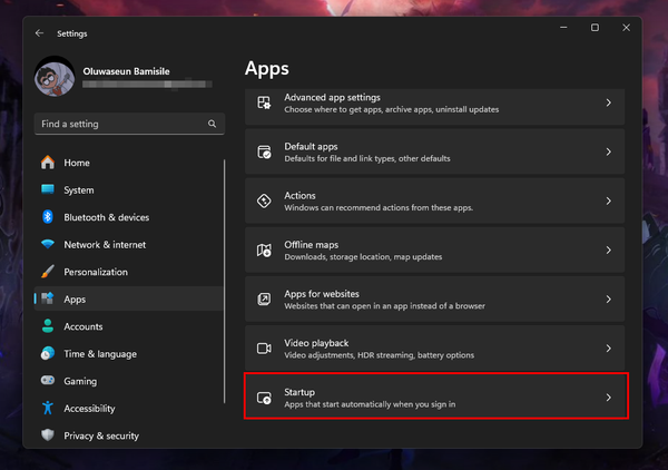 How to Add Programs to Startup in Windows 11