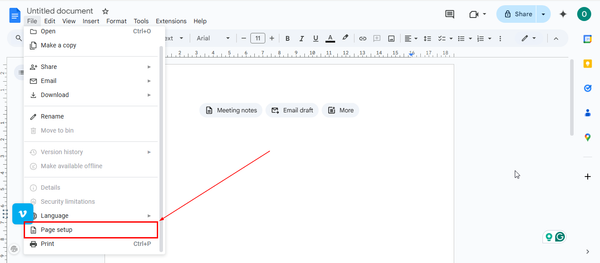 How to Change the Page Color on Google Docs