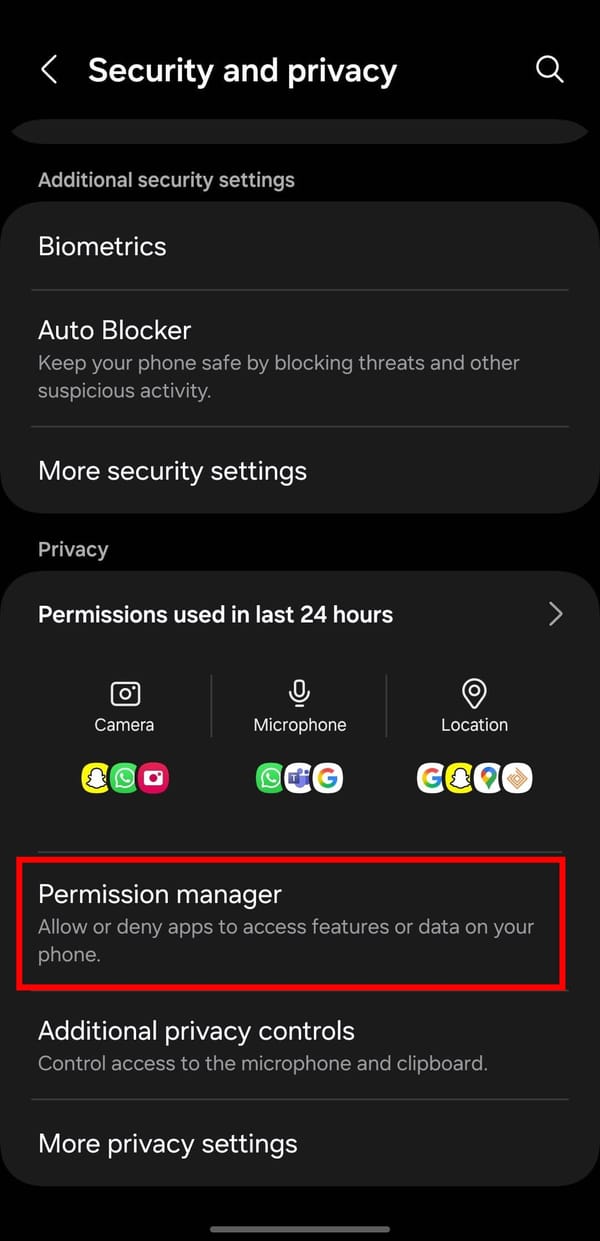 How to Manage App Permissions on your Android phone