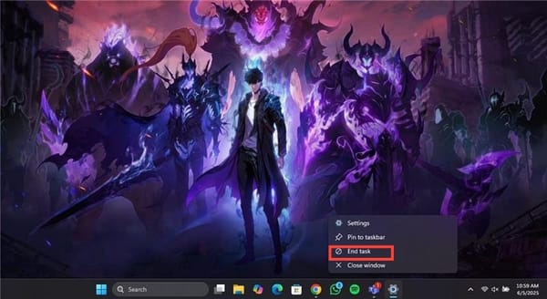 How to Close Unresponsive Apps on Windows 11 (Without Task Manager)