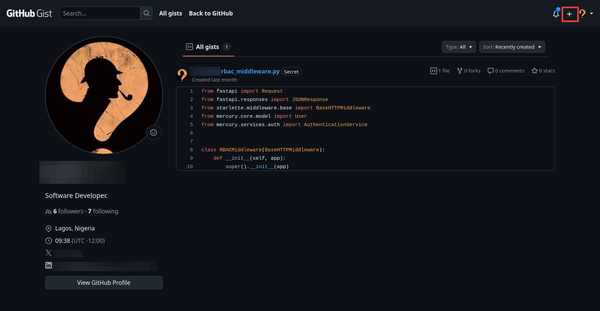How to use Gists on GitHub